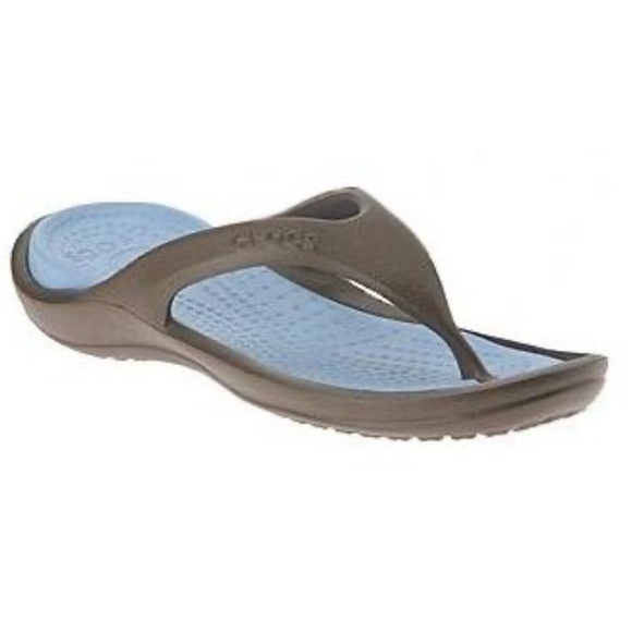 CROCS | Shoes | Crocs Athens Flip Flop Sandals | Poshmark